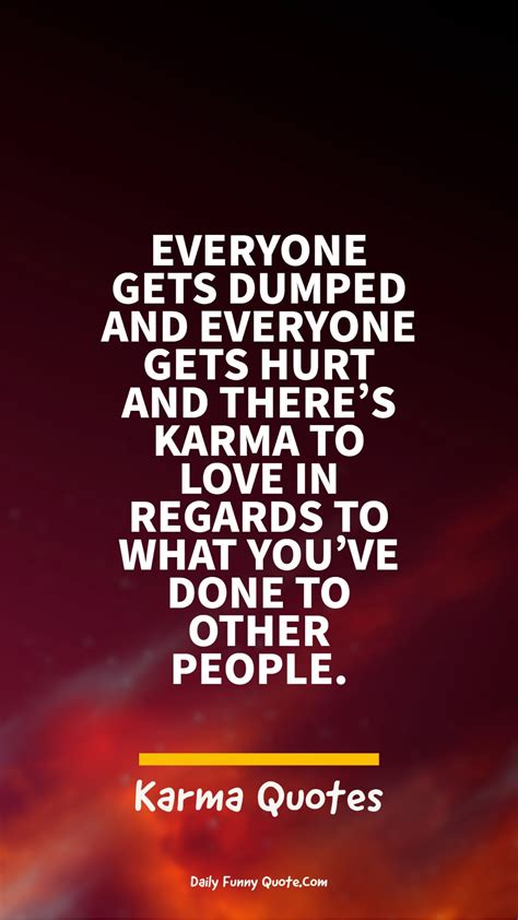 65 Powerful Karma Quotes Best Quotes About Karma DailyFunnyQuote