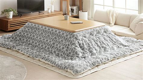 Japanese Kotatsu Table History Of The Japanese Heated Tables