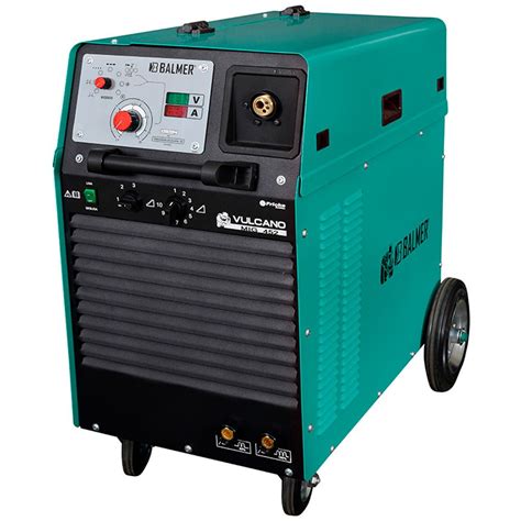Máquina de Solda MIG MAG 220V 380V Trifásico BALMER 30087117