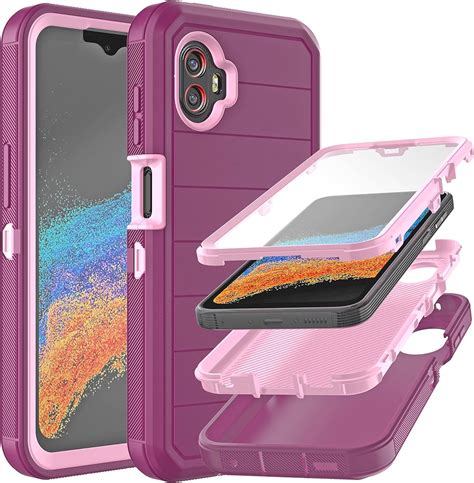 Amazon For Galaxy Xcover 6 Pro Case With Built In Screen Protector