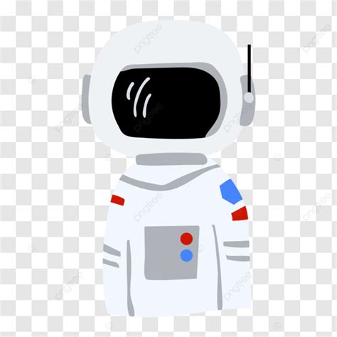 Astronauta Clipart Espaço Sideral Trabalho Profissão Ocupação Vetor PNG
