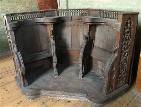 Abb 6 Dreisitz von Jörg Syrlin d J datiert 1505 im Südturm des