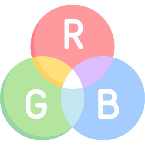 Rgb Free Icon