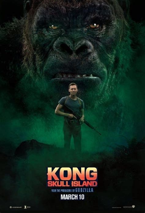 Kong Skull Island Kong A Ilha Da Caveira 2017 Kong Skull Island