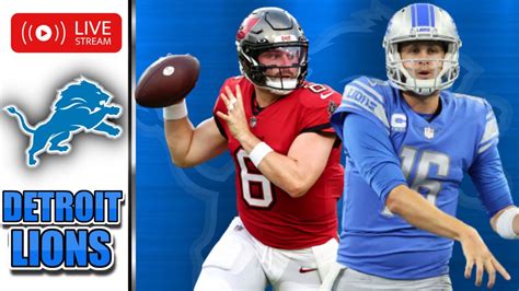 Lions Vs Buccaneers Live Streaming Scoreboard Play By Play Game