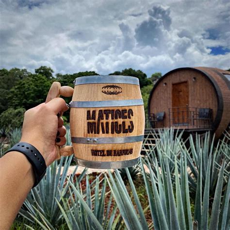 MATICES HOTEL DE BARRICAS TEQUILA