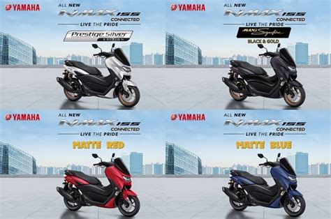 Spesifikasi Yamaha All New Nmax Atelier Yuwa Ciao Jp