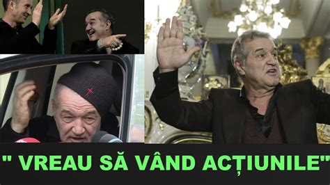 Gigi Becali vrea să RENUNTE la FCSB Cui vrea Becali să lase AVEREA