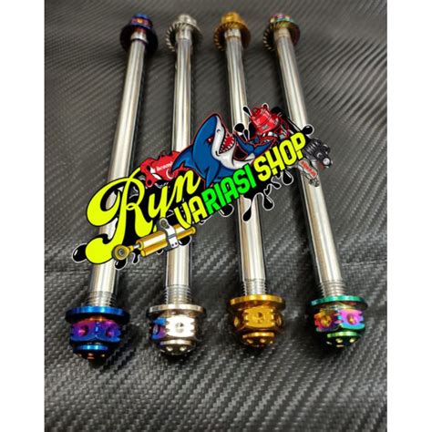 Jual Probolt As Roda Depan Probolt Thailook Ninja 150 R Rr Scoopy Ring