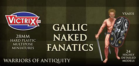 Wild Gallic Warriors Hitting The Battlefield In February From Victrix