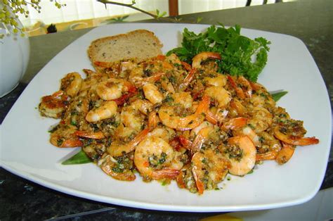 Recette De Crevettes L Ail La Meilleure Recette
