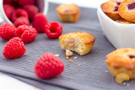 Financiers à la framboise Sucre d Orge et Pain d Epices