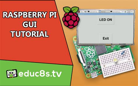 raspberry pi graphical interface programming raspberry
