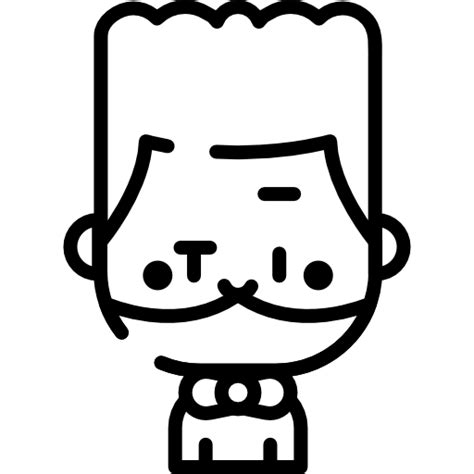 Icono De Hombre Special Lineal