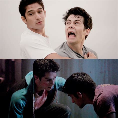 Couples Soulmates Scott Mccall And Stiles Stilinski 2 I Cant Lose Stiles Scott Page