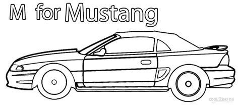 Coloriages Mustang Coloriages Gratuits à Imprimer
