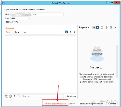 websocket长连接接口渗透测试过程随记 websocket渗透 csdn博客