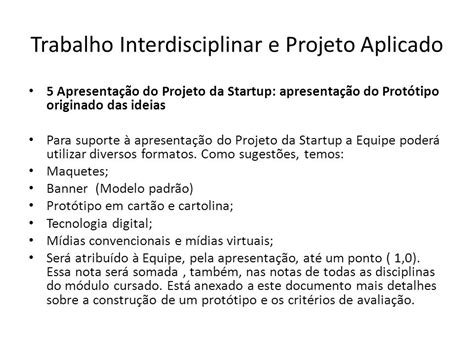 Introduzir 59 Imagem Modelo De Projeto Interdisciplinar Br