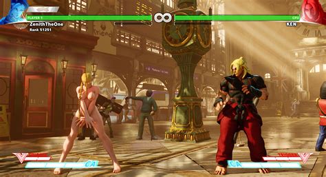 Street Fighter V Cammy Nude Mod Emerges Sankaku Complex