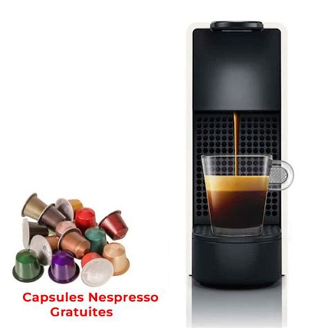 Machine à Café NESPRESSO ESSENZA C30 N1 XE Mini Blanc