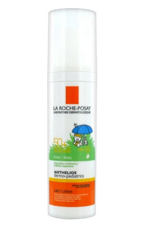 LA ROCHE POSAY ANTHELIOS DERMO PEDIATRICS LECHE BEBÉ SPF 50 50 ML