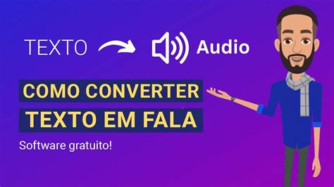 Como Converter Texto Em Fala Gr Tis Melhor Conversor De Texto Em Fala