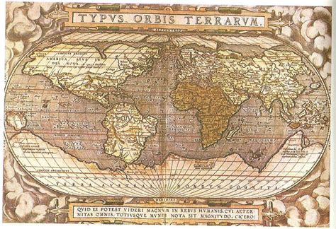 Evolución Histórica de la Geografía