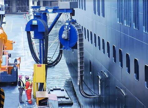 Europa financiará la electrificación del puerto de Bilbao El Canal