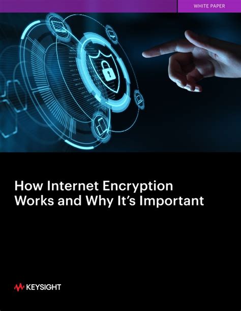 How Internet Encryption Works And Why It S Important Pdf Asset Page
