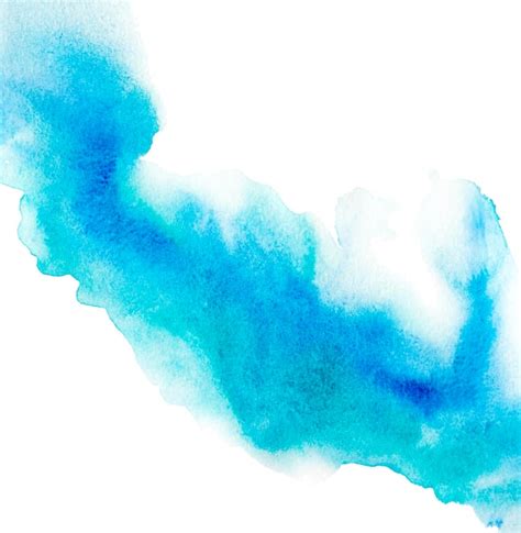 Premium Photo Watercolor Blue Splash Artwork Background
