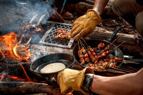Tips For Success When Cooking Over An Open Fire