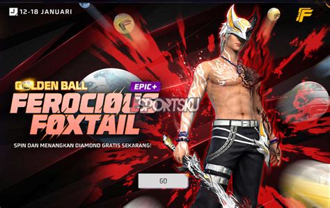 Cara Dapatkan Bundle Fero Foxtail Free Fire FF Esportsku