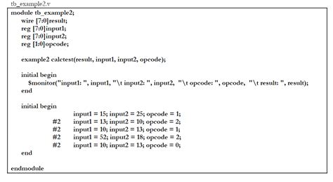 Solved I Need Help With The Testbench Code For Quartus Using Chegg