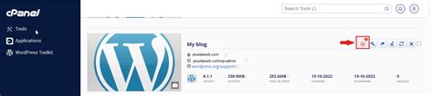 Cómo actualizar WordPress desde cPanel con Installatron