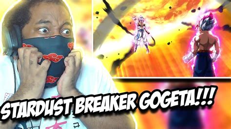 ULTRA Gogeta Surpasses ULTRA Vegito REACTION YouTube