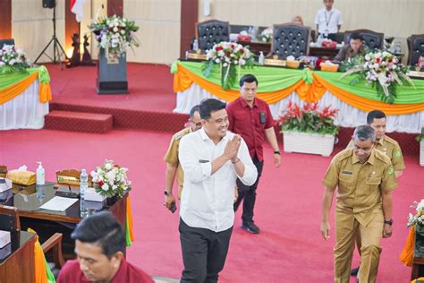 Galeri Foto Wali Kota Medan Bobby Nasution Menerima Kunjungan Kerja