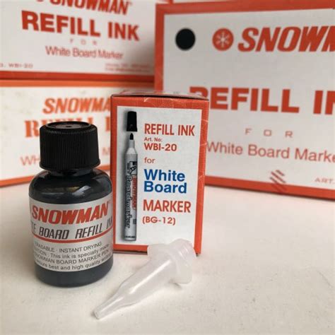 Refill Spidol Whiteboard Snowman WBI 20 SIPLah