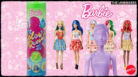 Barbie Color Reveal Serie Comida Atelier Yuwa Ciao Jp