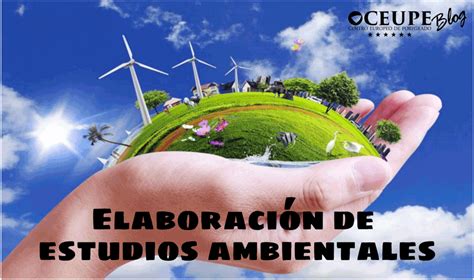 Elaboraci N De Estudios Ambientales