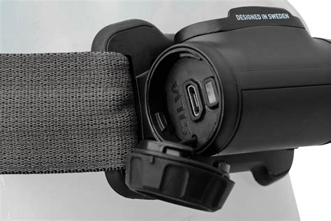 Silva Explore Rc Black Linterna Frontal Recargable