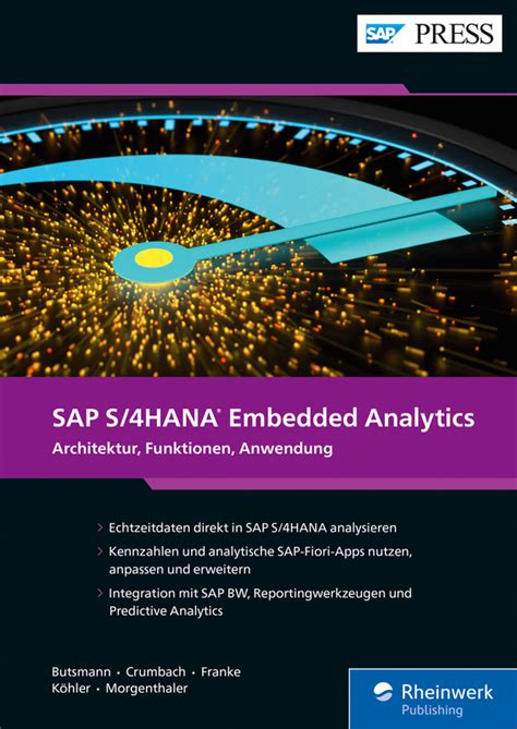 SAP S 4HANA Embedded Analytics Architektur Funktionen Anwendung