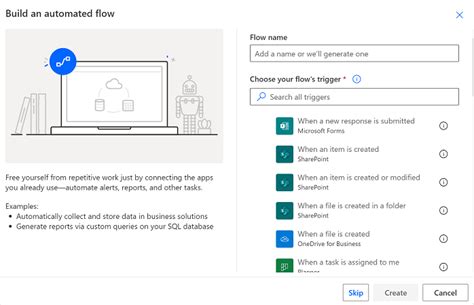 create flows using the power apps app in microsoft teams power automate microsoft learn