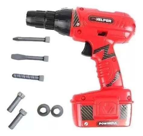 Kit Ferramentas De Brinquedo Furadeira E Parafusadeira Parcelamento