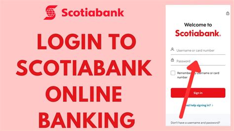 Scotiabank Login How To Sign In To Scotia Online Banking 2023 YouTube