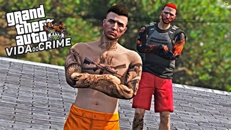 GTA V VIDA DO CRIME O GRANDE REENCONTRO O RD DEPOIS DE TUDO