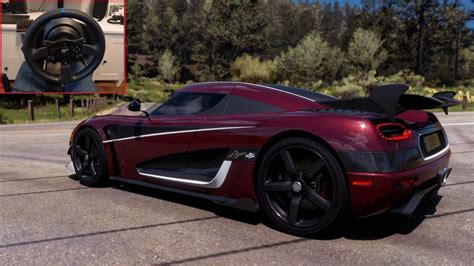 Koenigsegg Agera Rs Forza Horizon Thrustmaster T Rs Gt Gameplay