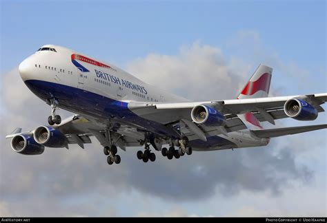 Aircraft Photo Of G BYGG Boeing 747 436 British Airways