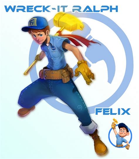 Fix It Felix Wreck It Ralph Image By Pixiv Id