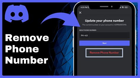 How To Remove Phone Number From Discord Easy Guide YouTube