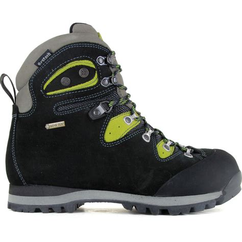 Bota Bestard Goretex Trilogy Negro Verde Peregrinoteca